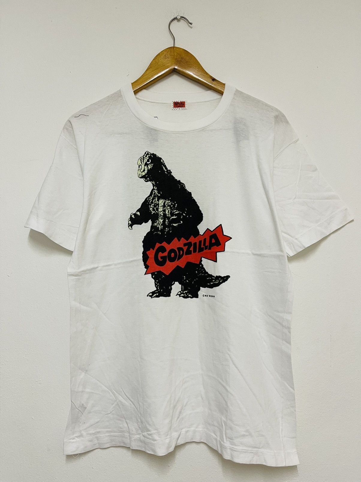 Anima × Streetwear × Vintage Vintage 90’s Godzilla Japan mv1 | Grailed