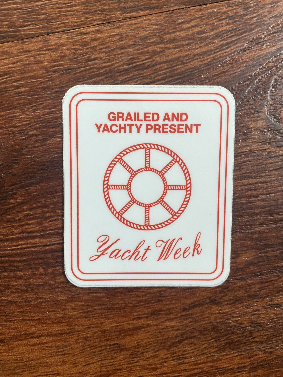 Lil Yachty Lil Yachty x Grailed Sticker | Grailed