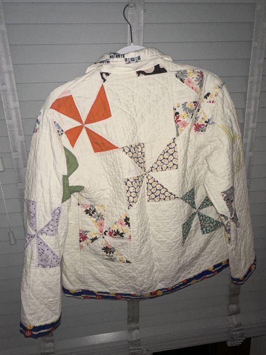 Bode Bode Patchwork Quilt Workwear Jacket S/M | Grailed