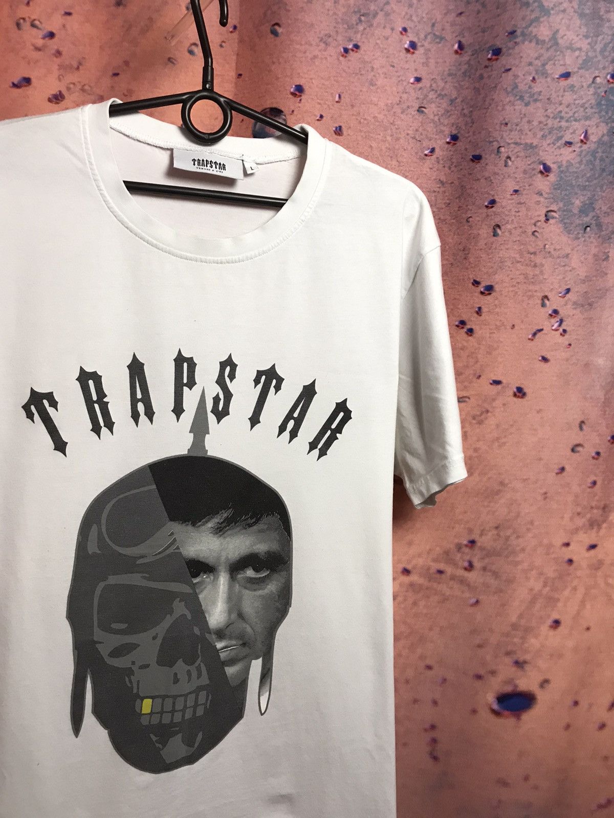Streetwear × Trapstar London Trapstar scarface streetwear tee | Grailed