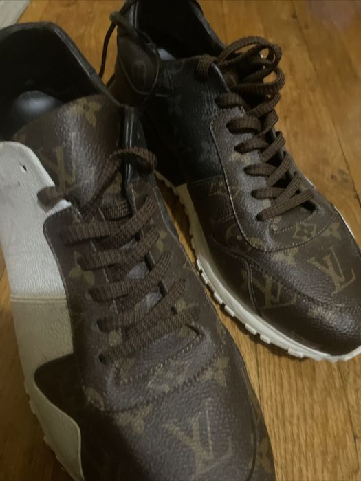 Louis Vuitton Lv runaway monogram sneakers | Grailed