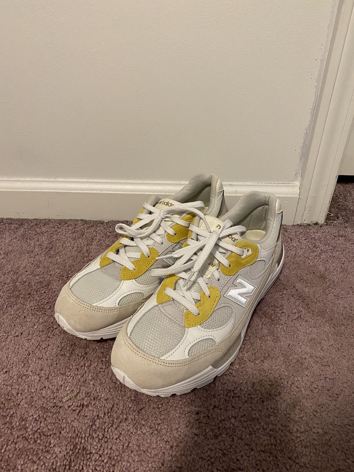 New Balance Paperboy New Balance 992 Fried Egg | Grailed