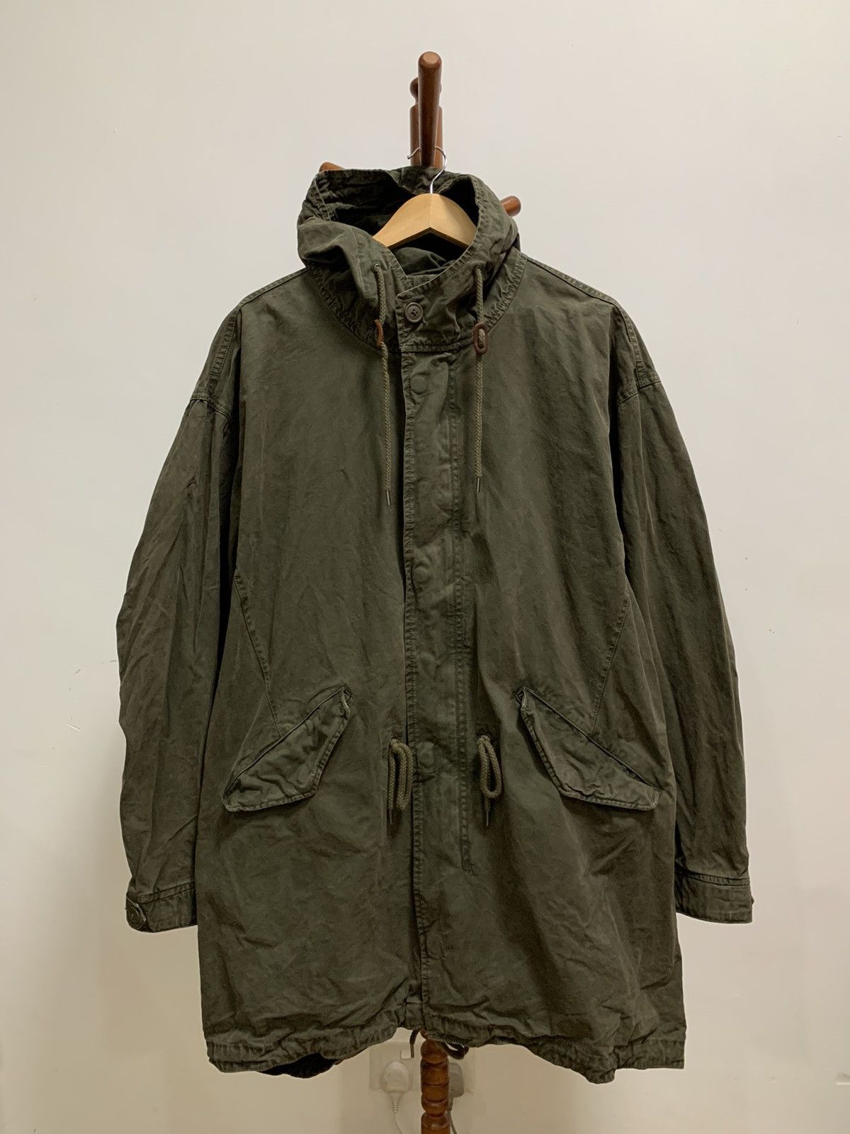 Gap Gap Fishtail Parka | Grailed