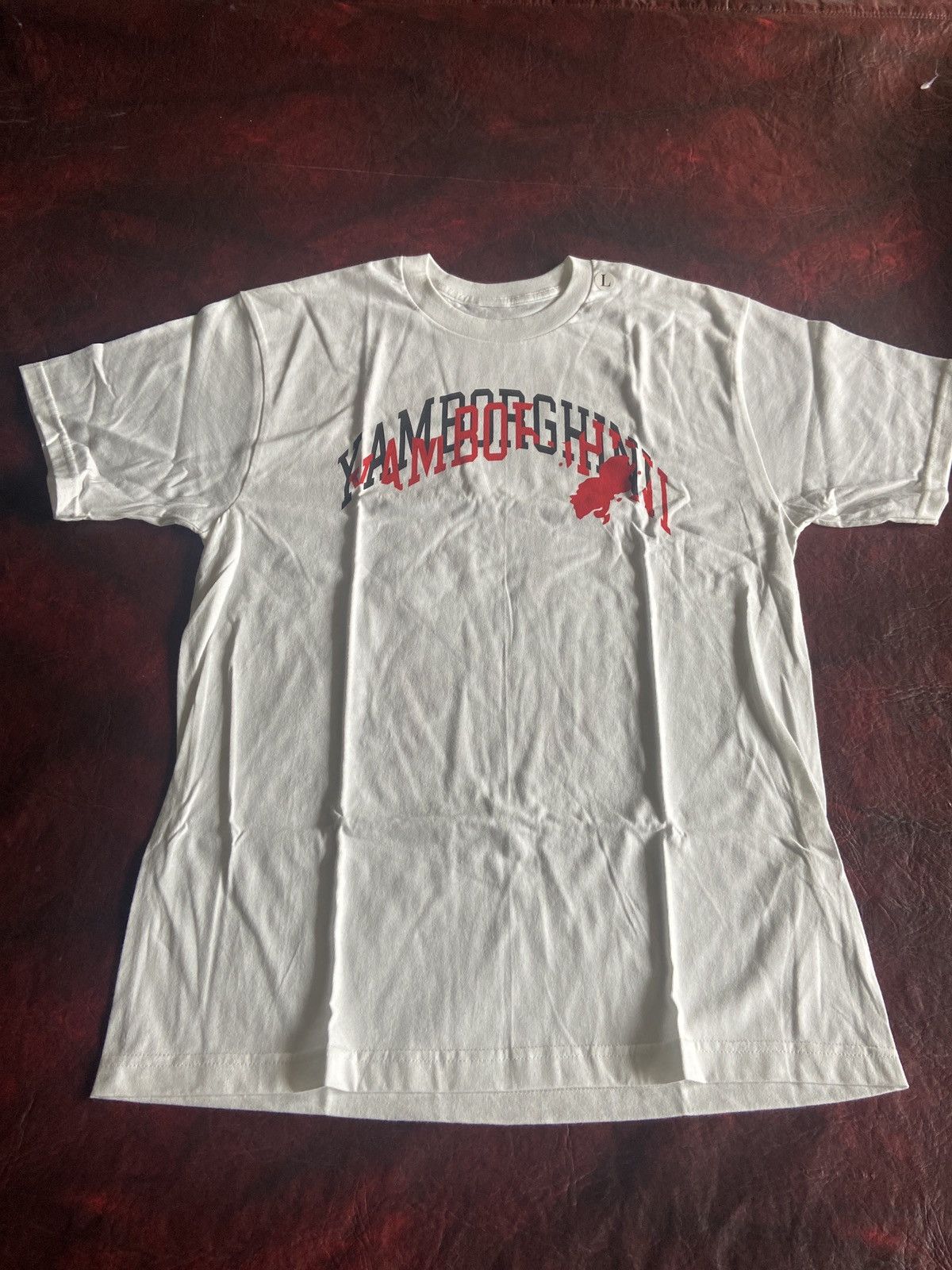 AWGE Yamborghini Yams day 2021 t shirt | Grailed