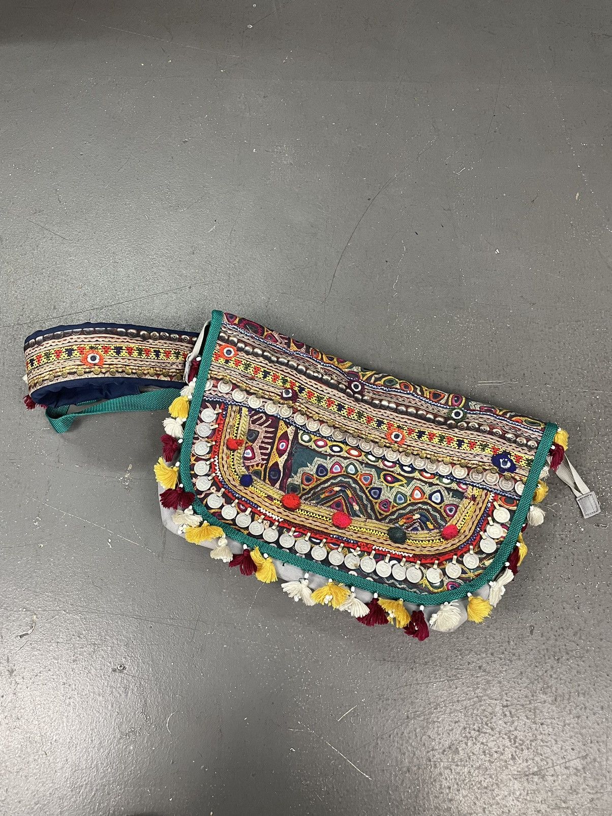 Undercover Undercover Zozovilla SS09 Ethnic Messenger Bag | Grailed