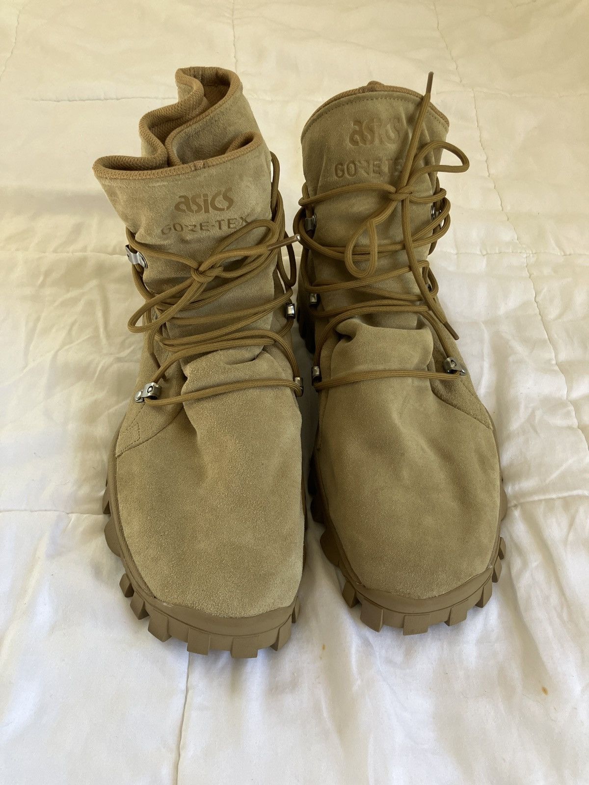 Asics Asics x Nonnative Goretex Gel Yeti Tokyo Hi Boot | Grailed