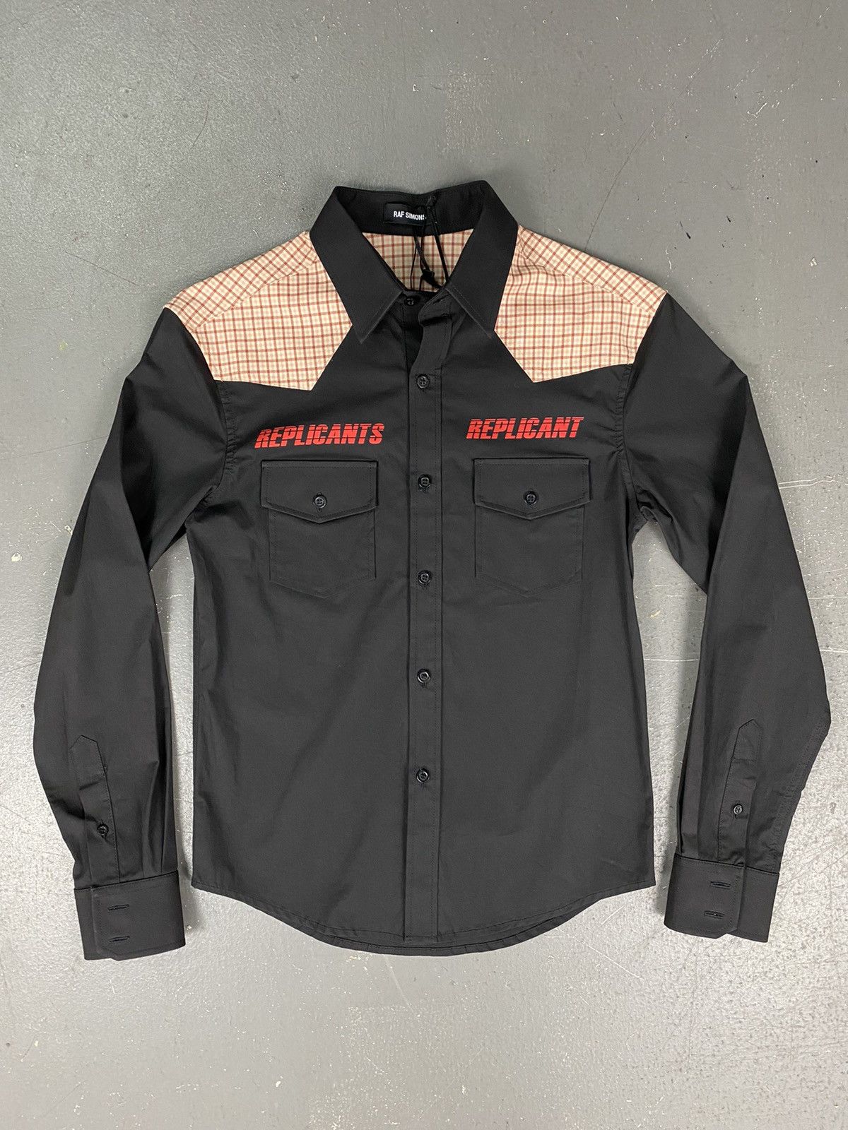 Raf Simons Raf Simons Replicants Long Sleeve Shirt | Grailed