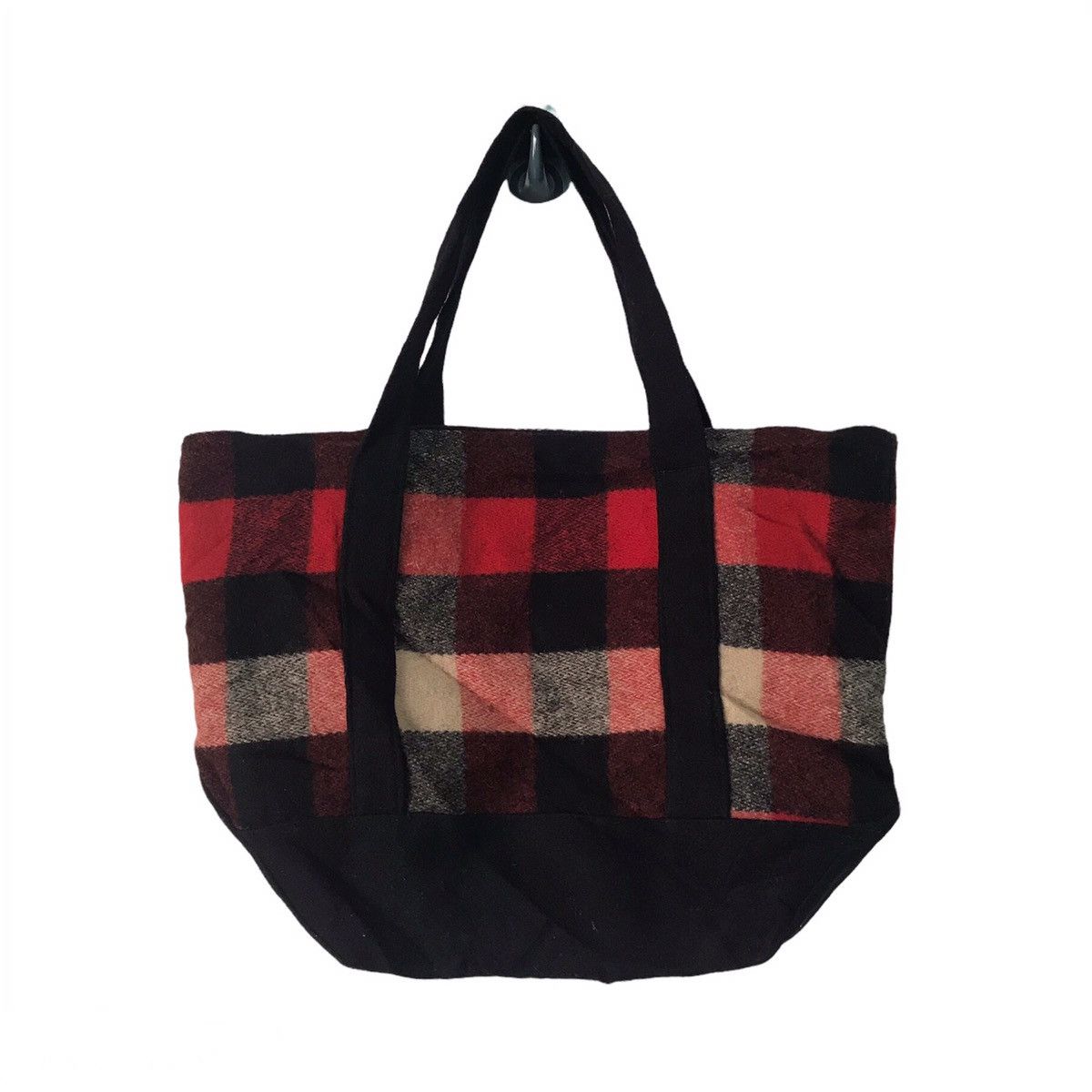 Fidelity 💥Steals💥Pea Coat Wool Tote Bag by Gerald & Stewart | Grailed