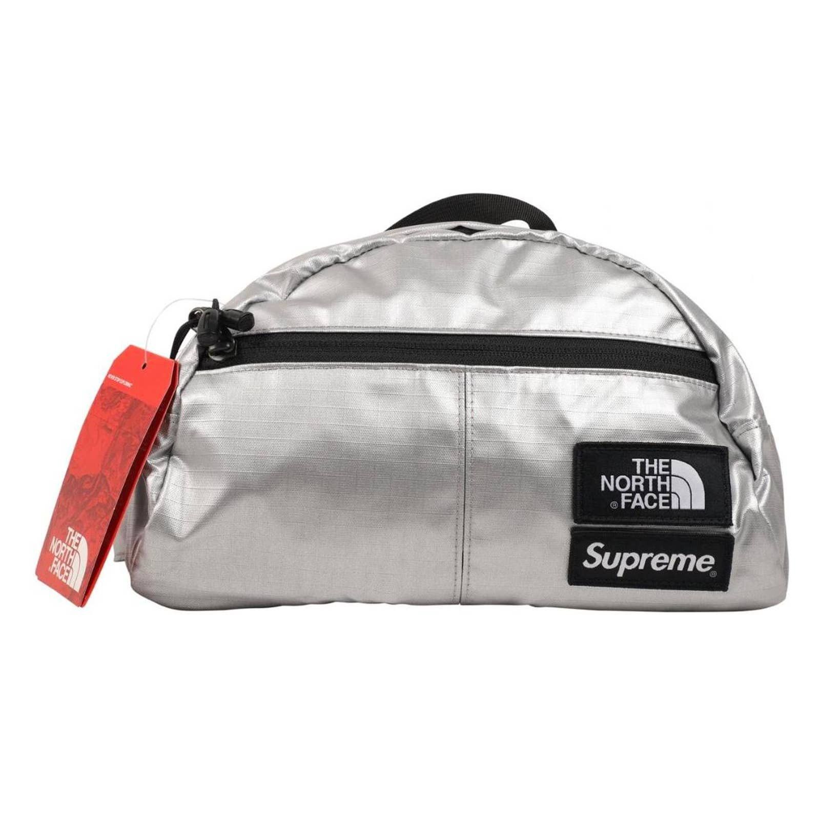Supreme Supreme North Face Metallic Roo Lumber Pack Waist Bag | Grailed