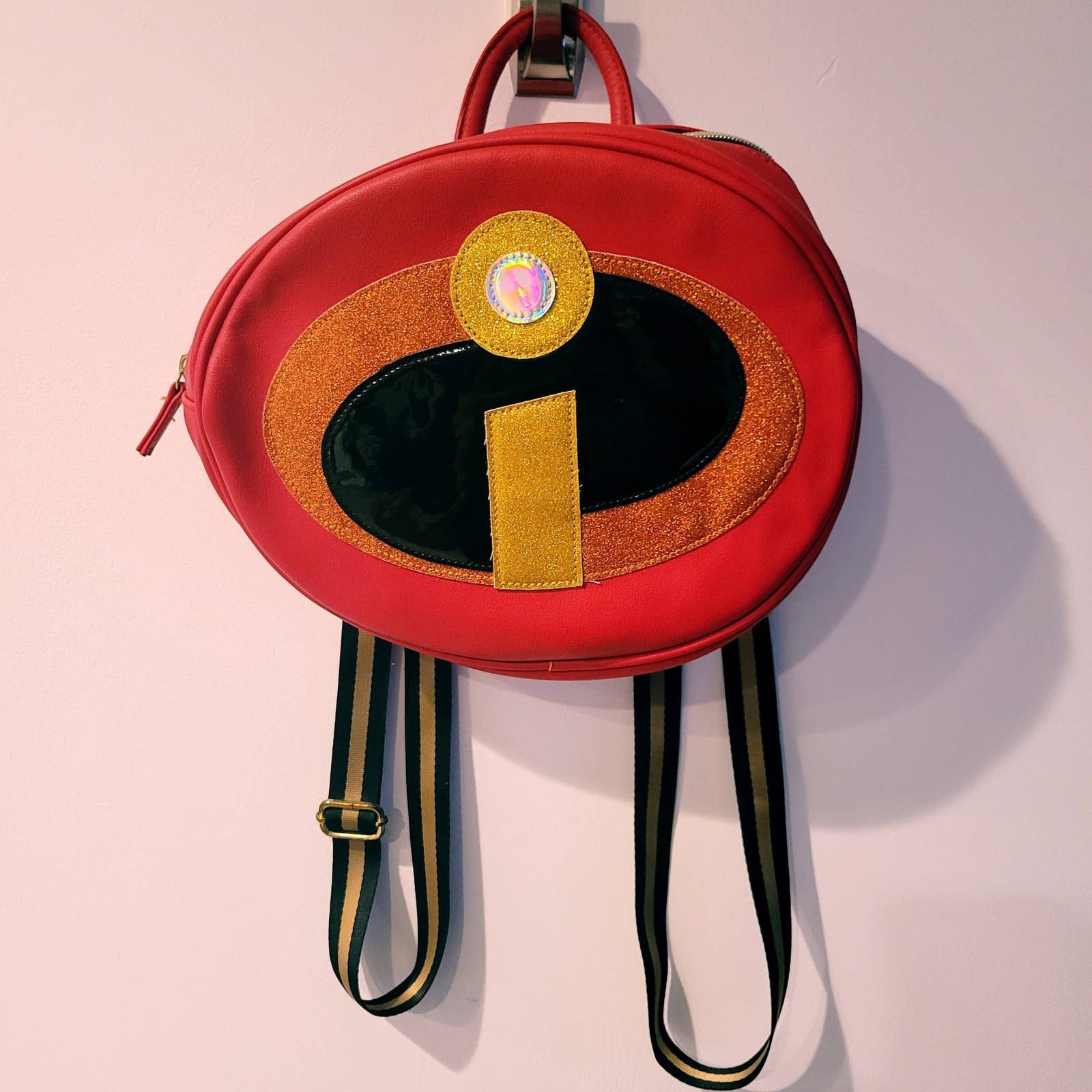 Disney Her Universe Disney Pixar Incredibles Faux Leather Backpack ...