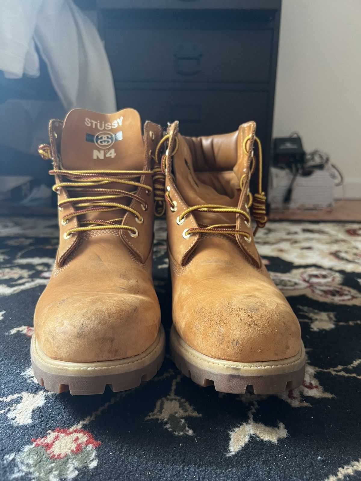 Timberland Stüssy x Timberland Zipper Boots | Grailed