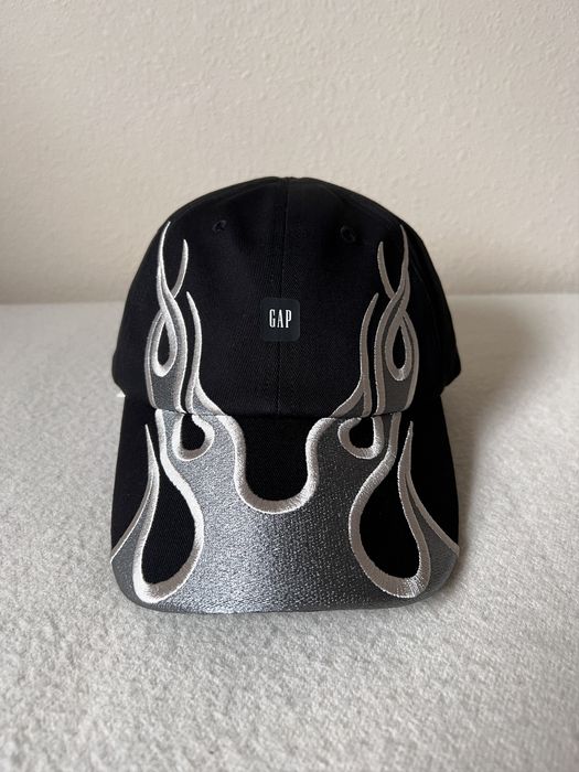 Gap Yeezy Gap by Balenciaga Flame Hat | Grailed