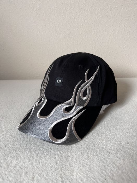 Gap Yeezy Gap by Balenciaga Flame Hat | Grailed