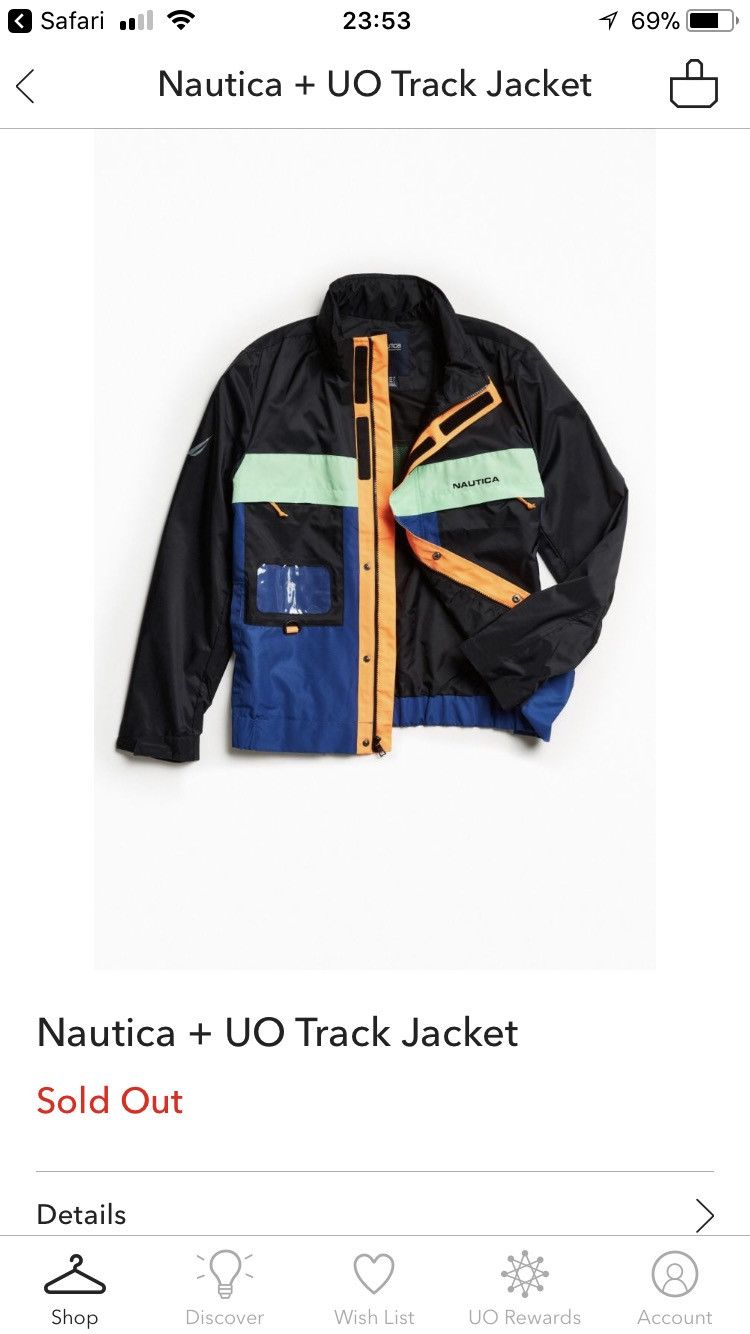 Lil Yachty × Nautica RARE Nautica x Lil Yachty Track Jacket | Grailed