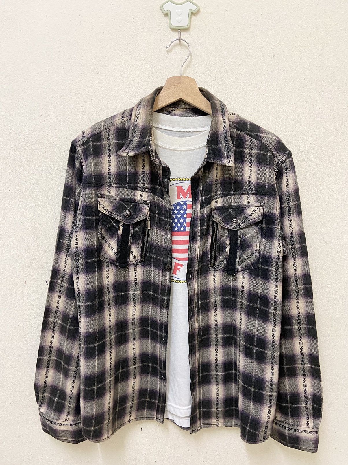 Flannel × Vintage × Von Dutch Vintage Von Dutch Flannel Shirt | Grailed