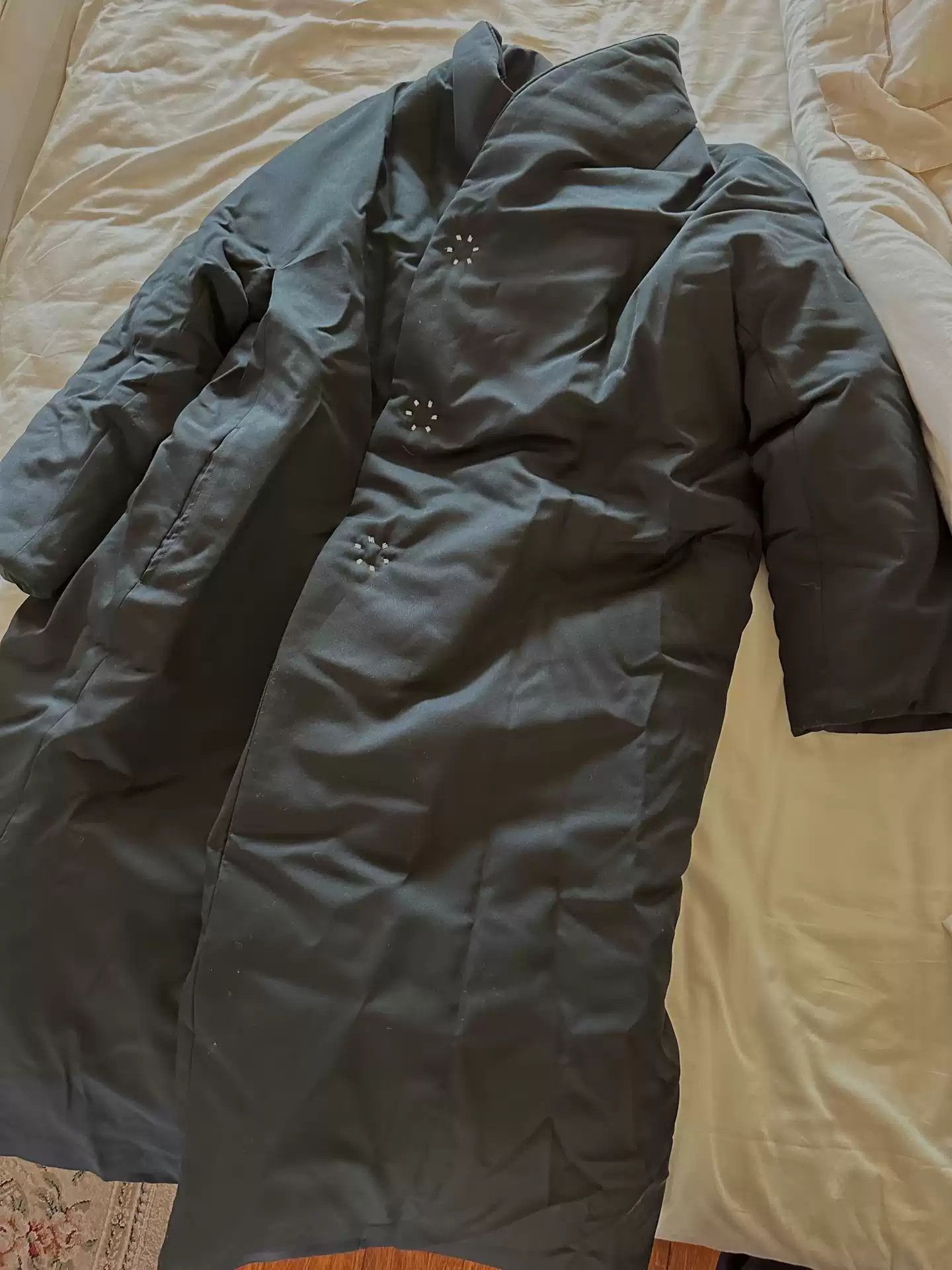 Comme des Garcons CDG CDG Cotton-padded Overcoat | Grailed