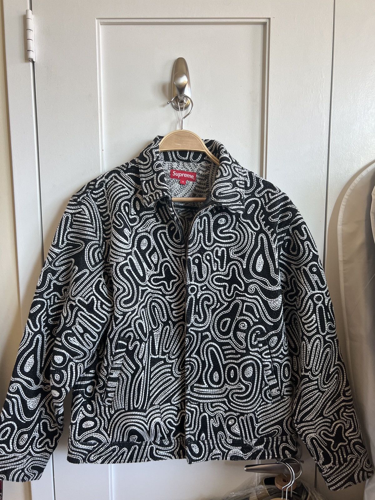 Supreme Supreme Chainstitch Denim Jacket | Grailed