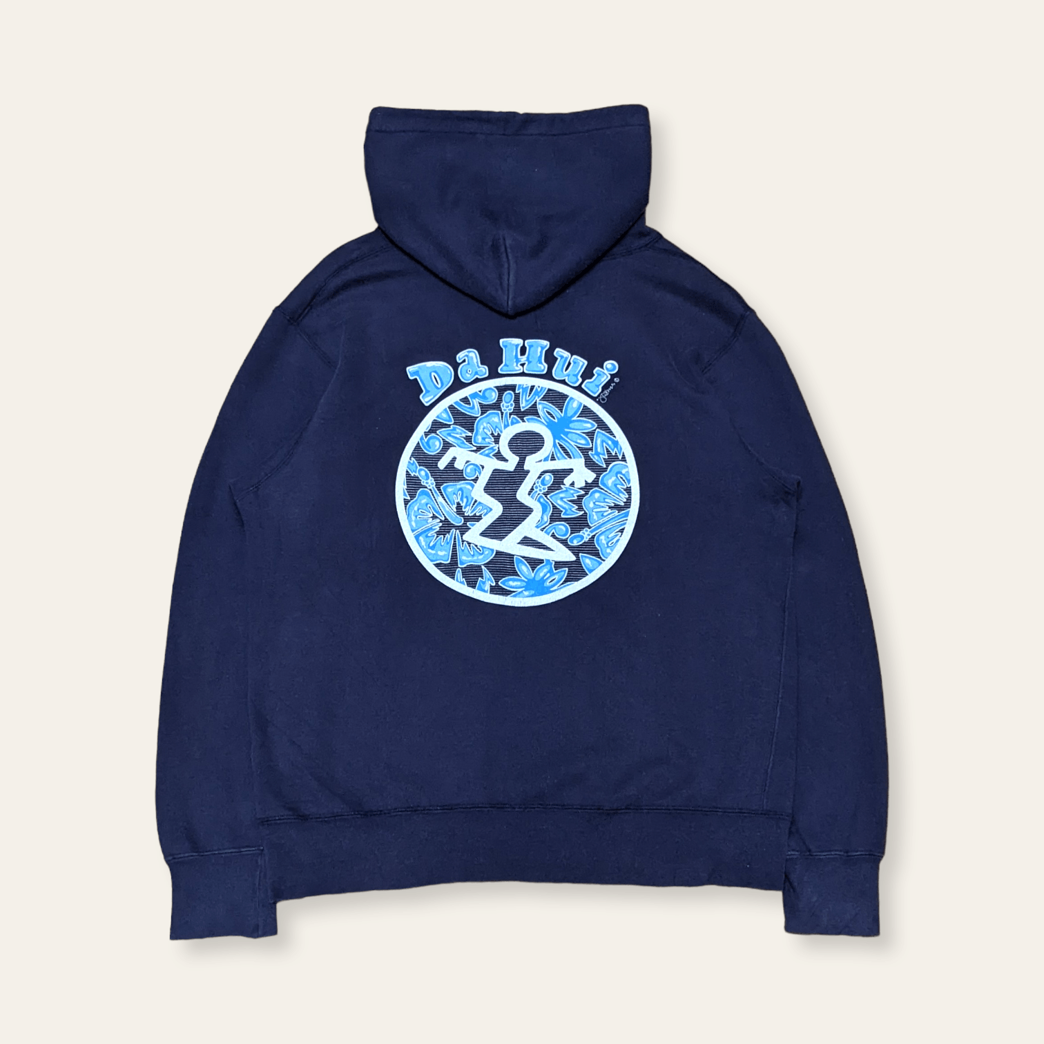 Vintage Vintage 90s Da Hui Hawaii Surfboards Pullover Hoodie | Grailed