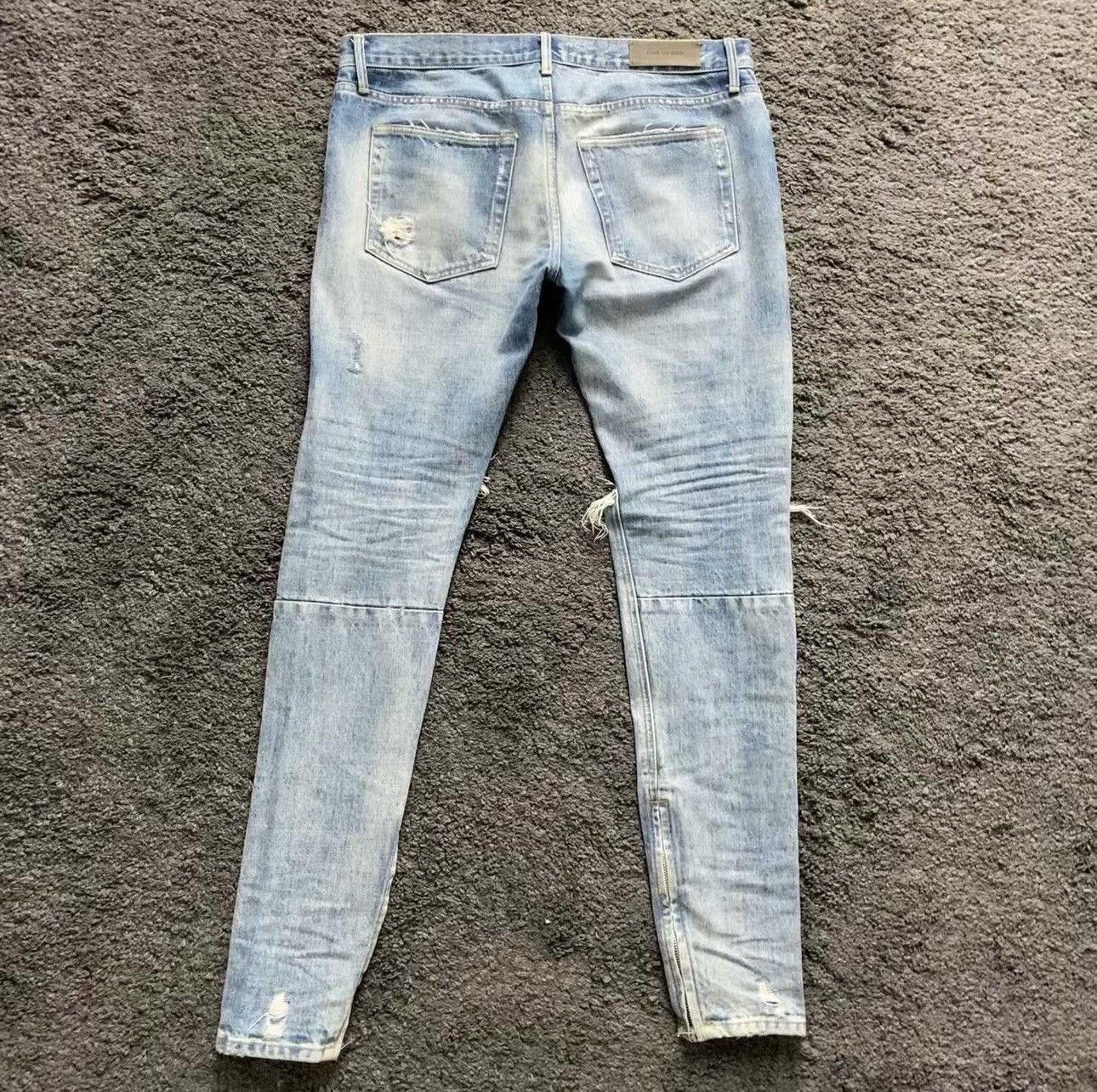 Fear of God 4th Collection „Second batch“ Selvedge Denim | Grailed