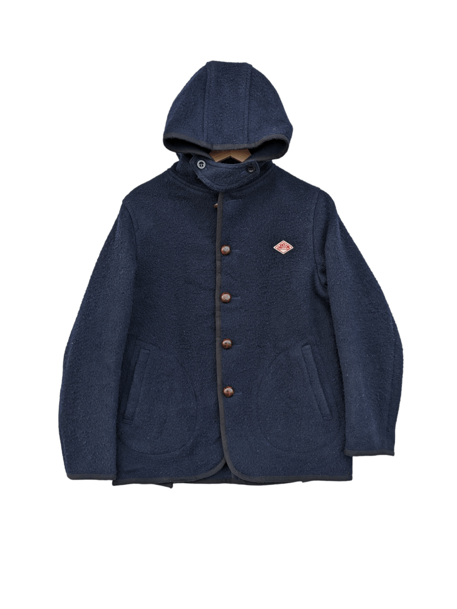 Danton Danton Wool Mosser Hoodie Jacket | Grailed