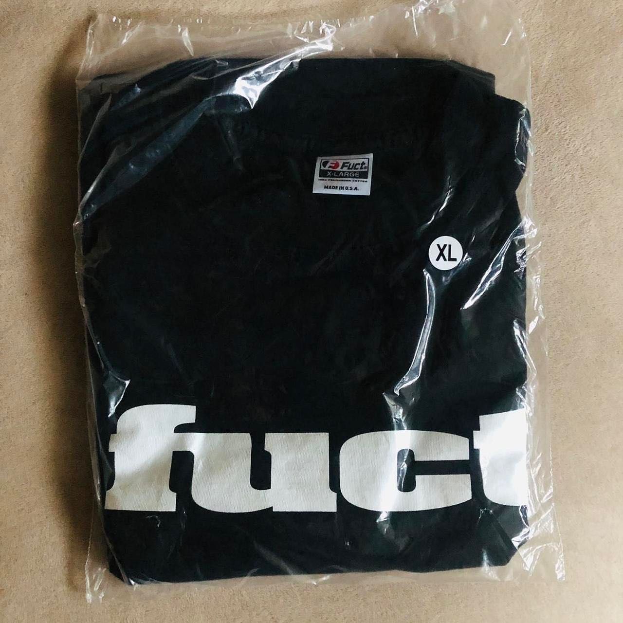 Fuct Fuct OG Logo Tee (Black) - XLarge | Grailed