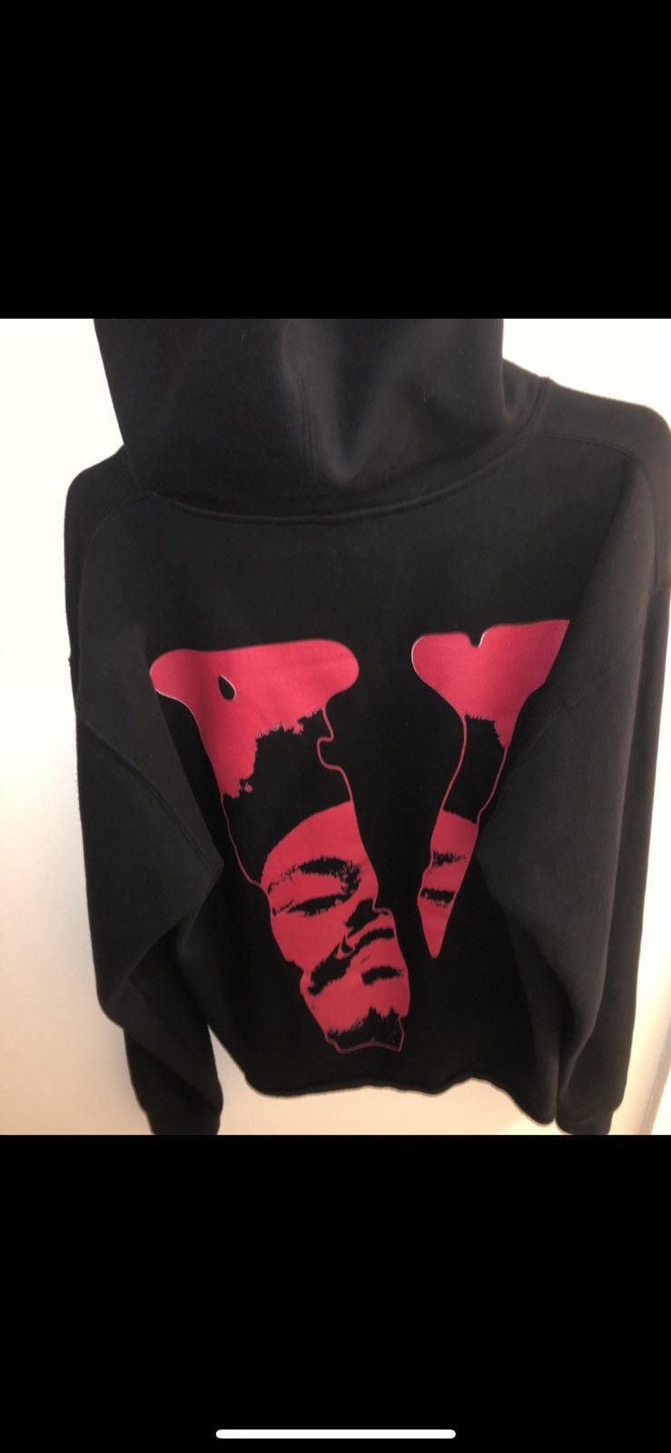 Vlone After Hours Vlone blood drip hoodie | Grailed
