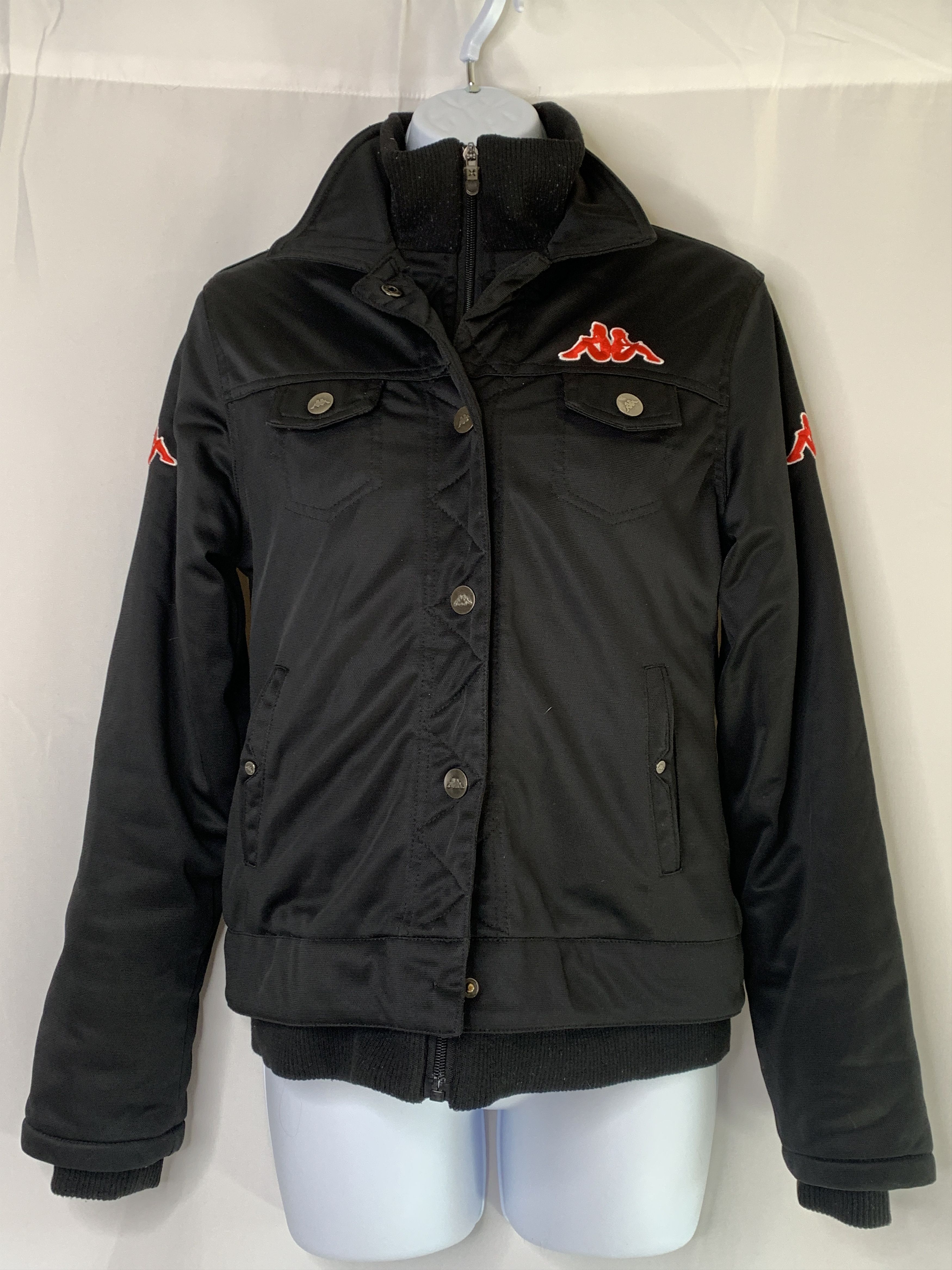 Kappa Kappa Sport Black Insulated Jacket L | Grailed