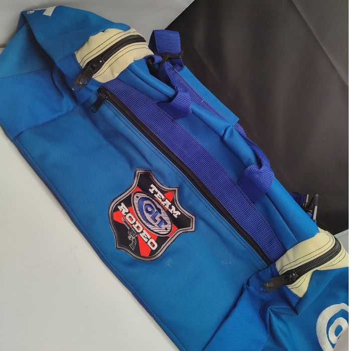 Vintage Team Colt Rodeo Embroidered Logo Bucks bags Duffle Bag | Grailed