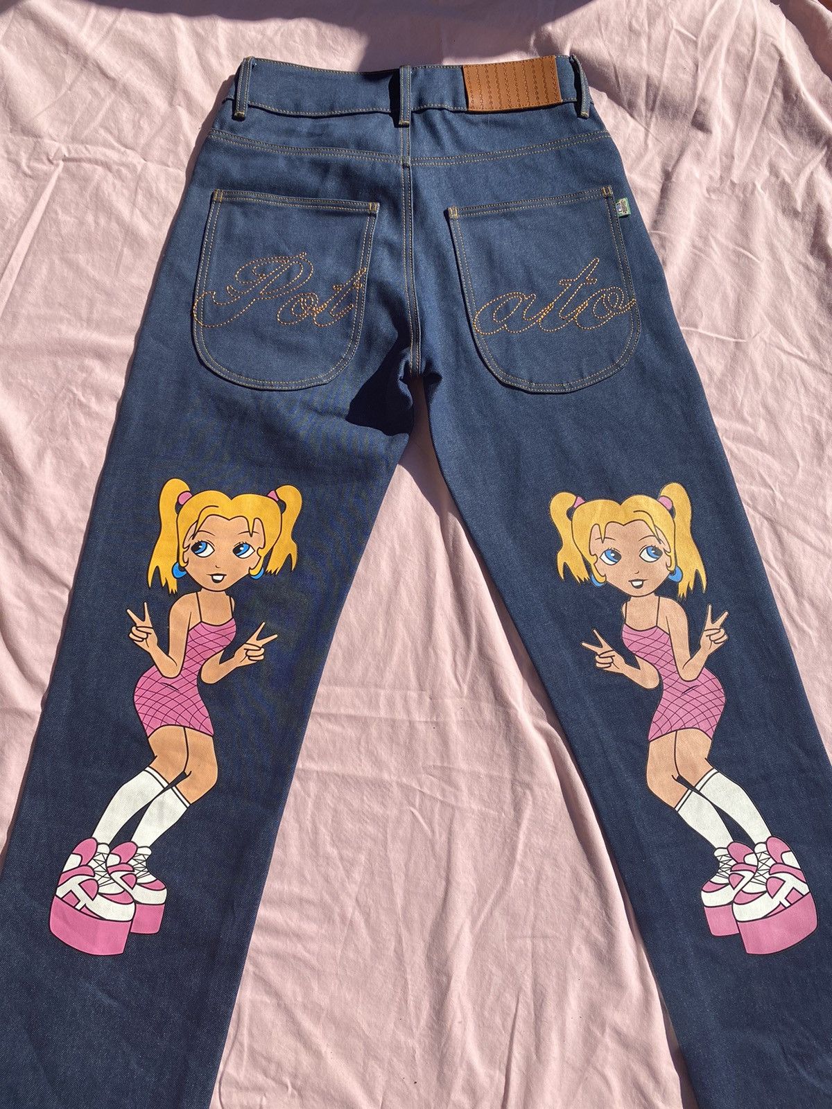 Imran Potato imran potato treeshy jeans | Grailed