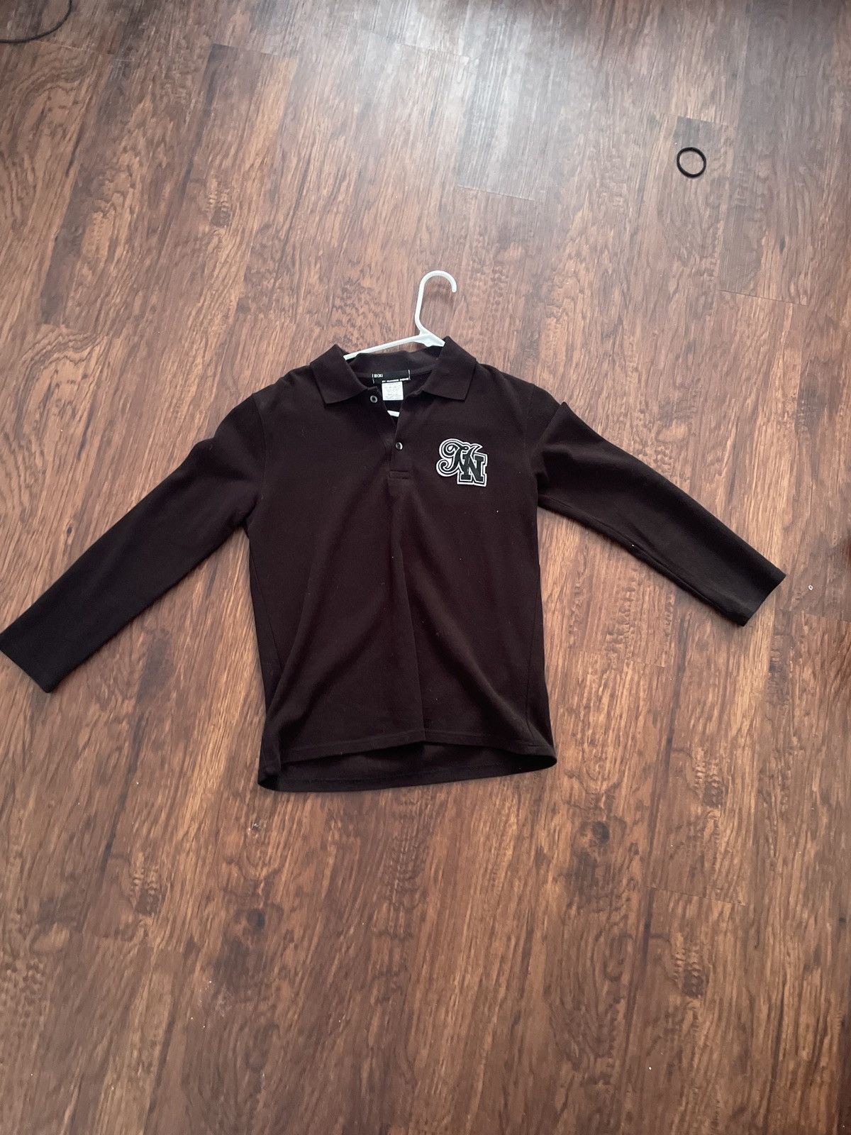 Number (N)ine number nine polo | Grailed