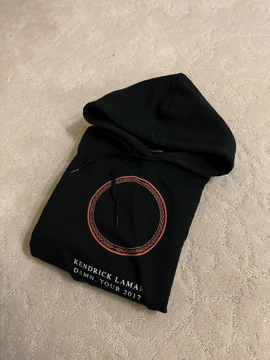 Kendrick Lamar Kendrick Lamar DAMN Tour Merch Hoodie | Grailed