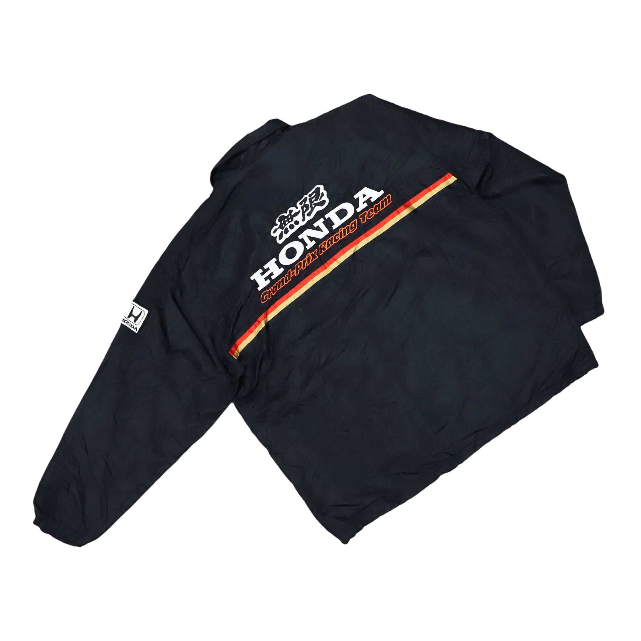 Honda × Racing × Vintage Vintage HONDA Team Racing windbreaker Jacket ...