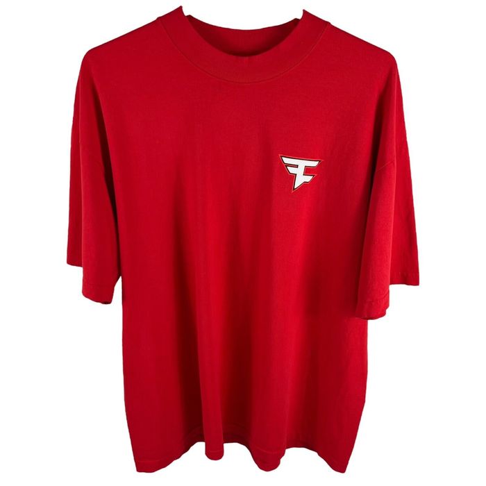Faze Faze Clan Gaming Shirt Classic Logo Crew Logo T-Shirt | Grailed