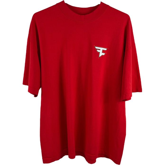 Faze Faze Clan Gaming Shirt Classic Logo Crew Logo T-Shirt | Grailed