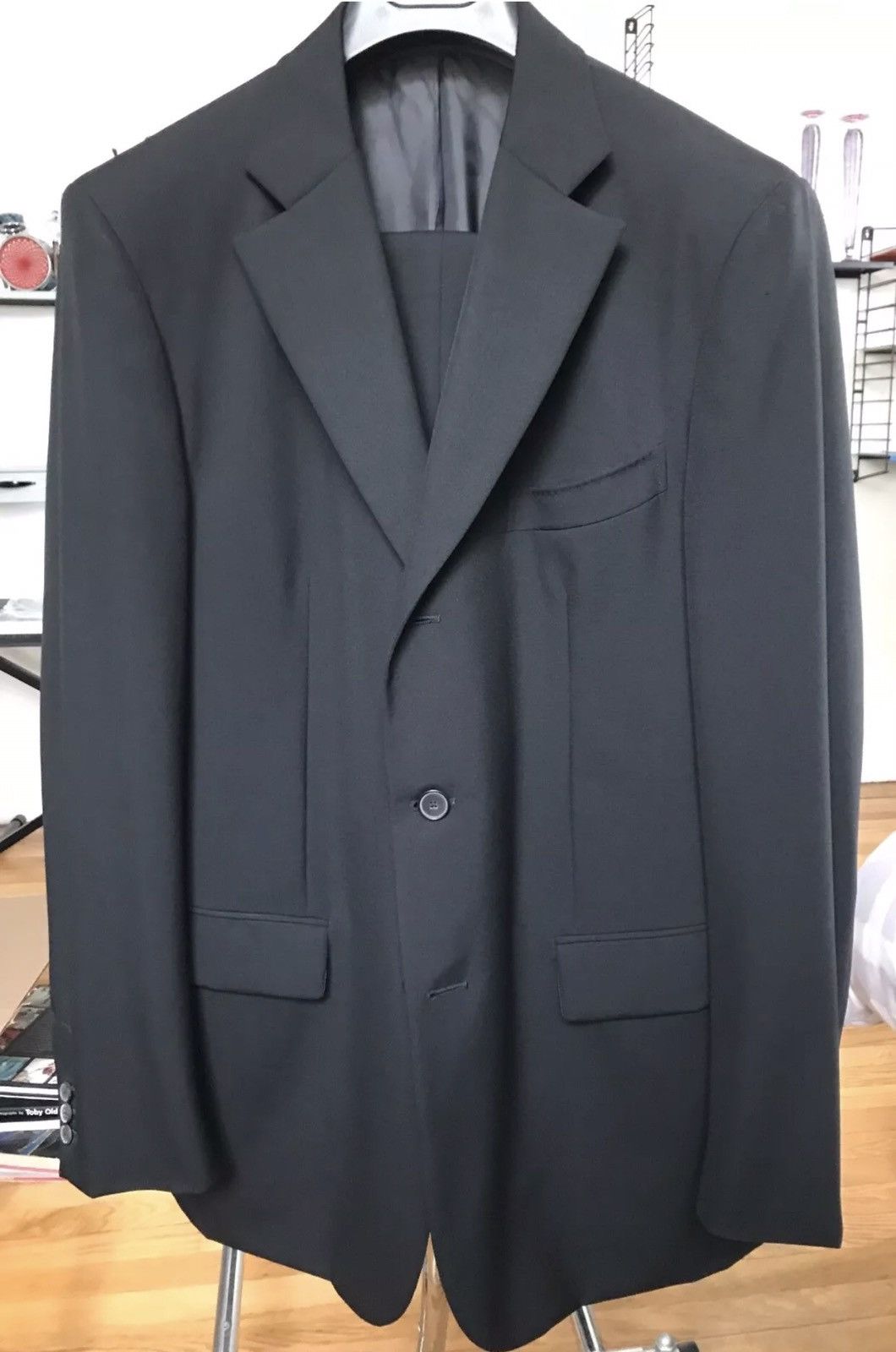 Jil Sander × Raf Simons Jil Sander Black 3 button Suit/Raf Simons | Grailed