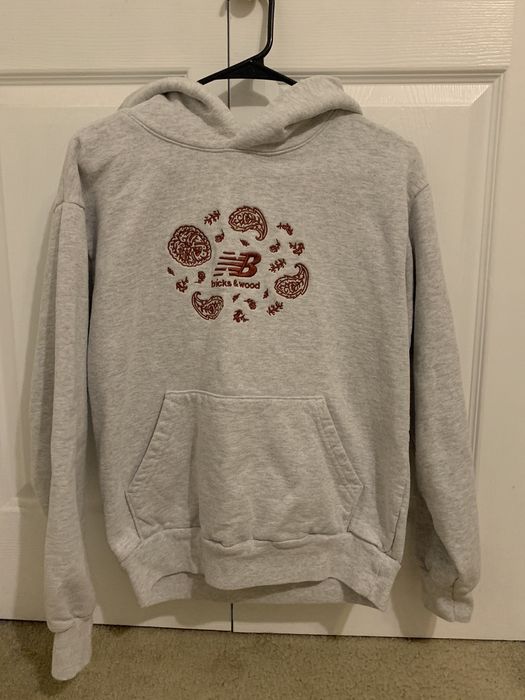 New Balance New Balance x Bricks and Wood Collab Sweatshirt | Grailed