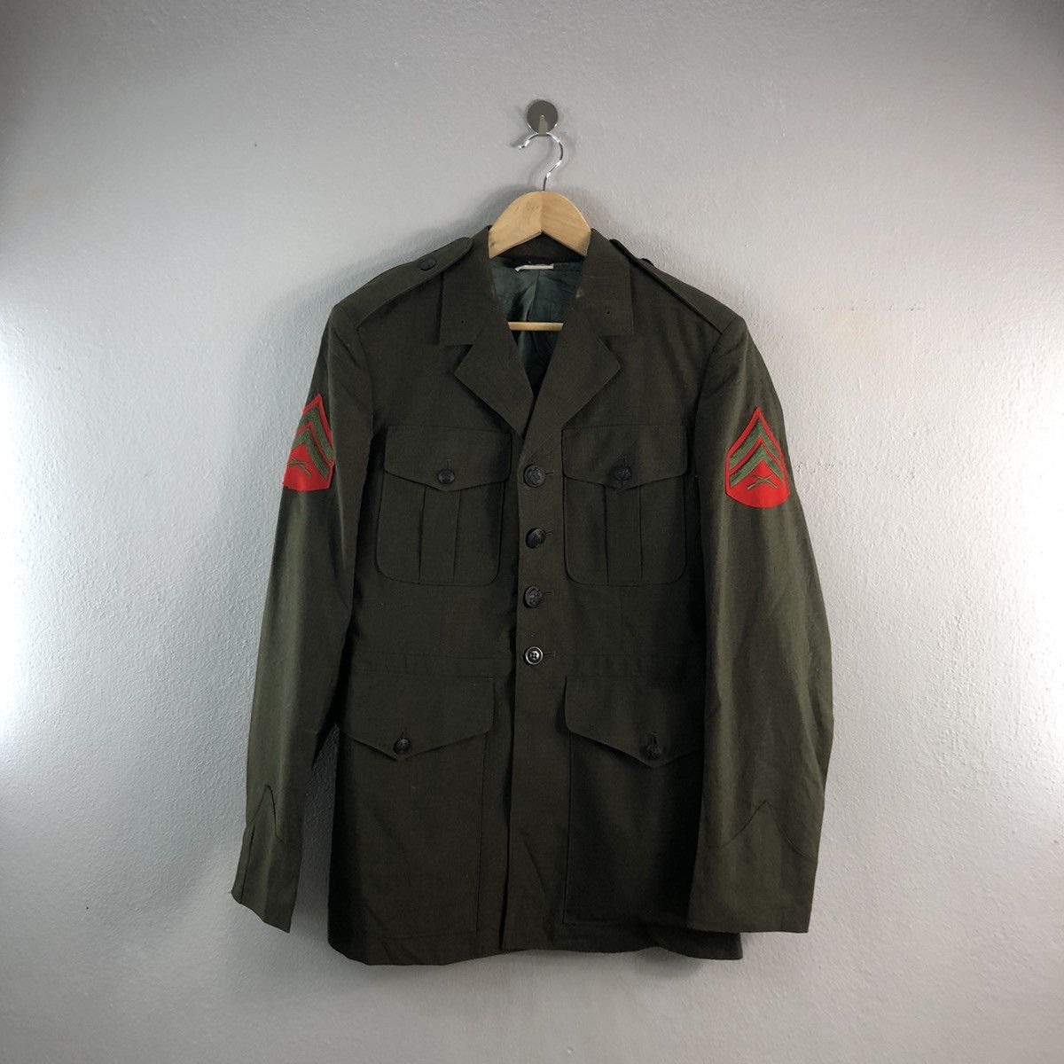 Military × Vintage Vintage 70s Japanese Army Field Coat Military ...