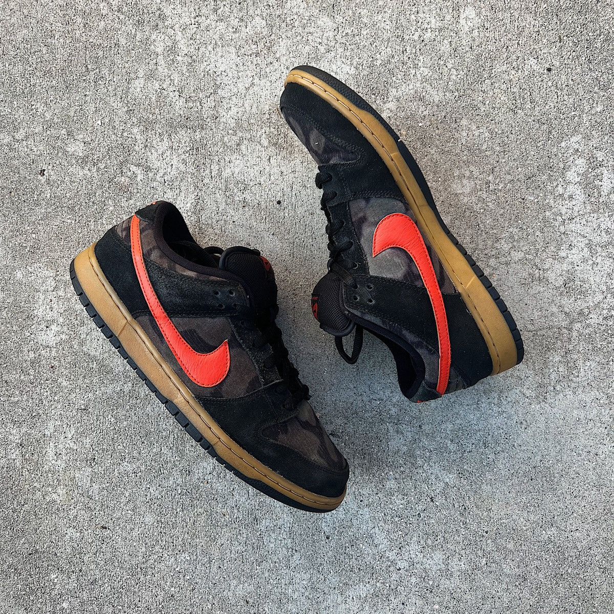 Nike Sz12 Nike SB Dunk Low Brian Anderson (2014) 313170-083 | Grailed