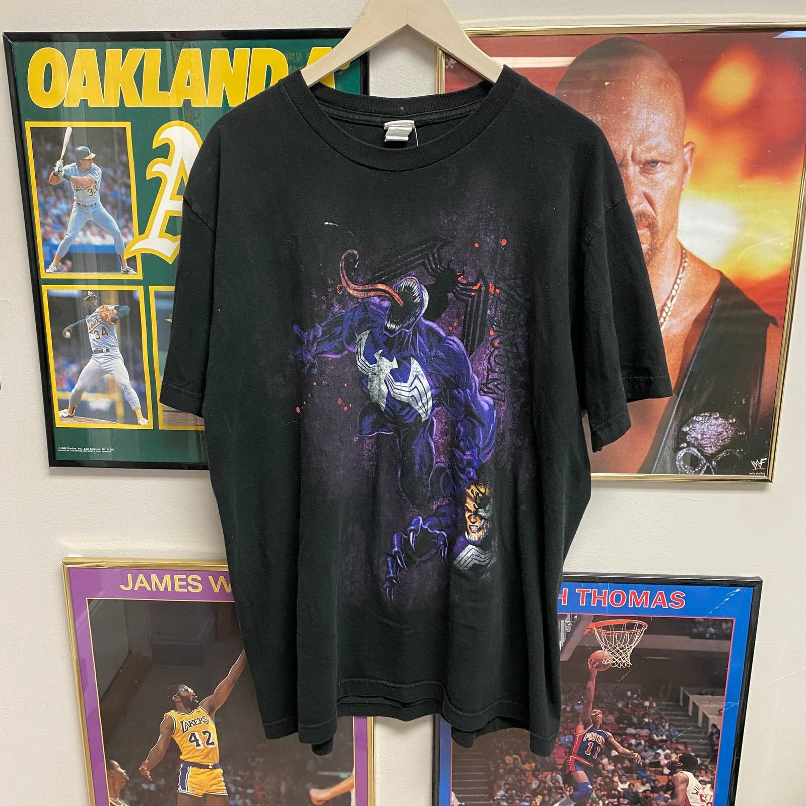 Marvel Comics Vintage Universal Studios Venom Tee | Grailed