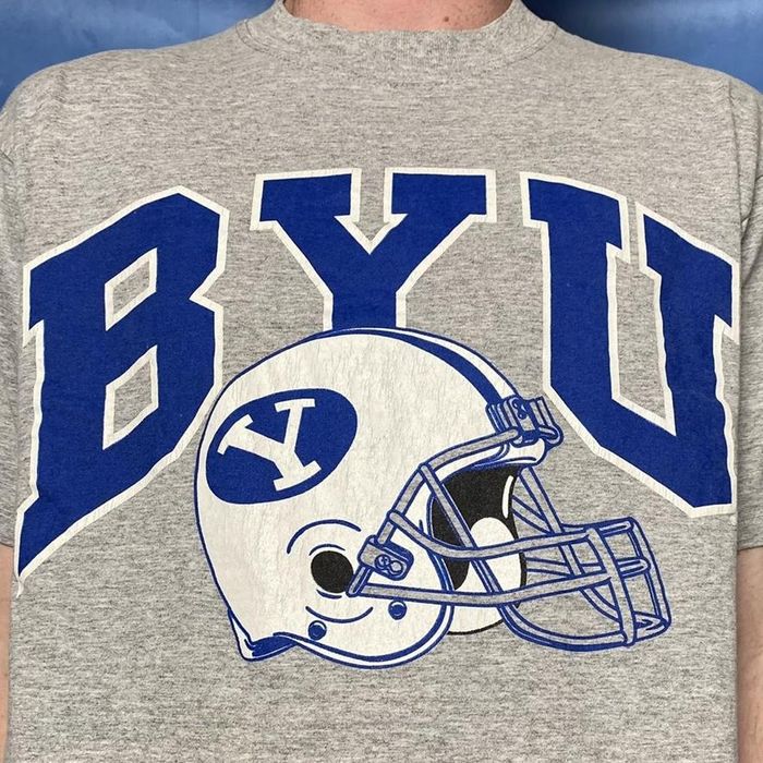 Russell Athletic vintage russell byu college ncaa shirt | Grailed