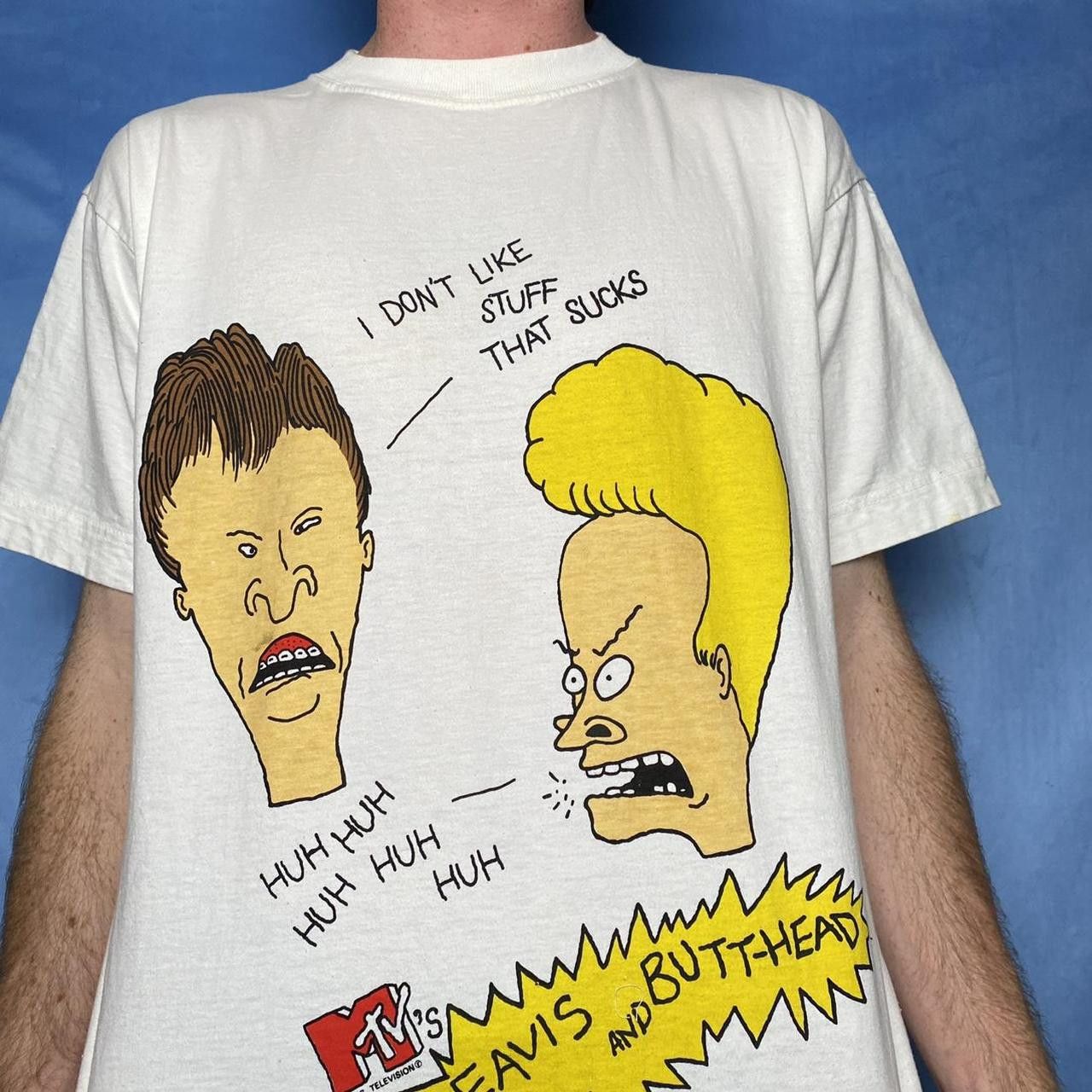 Cartoon Network × Vintage vintage beavis and butthead mtv show promo ...