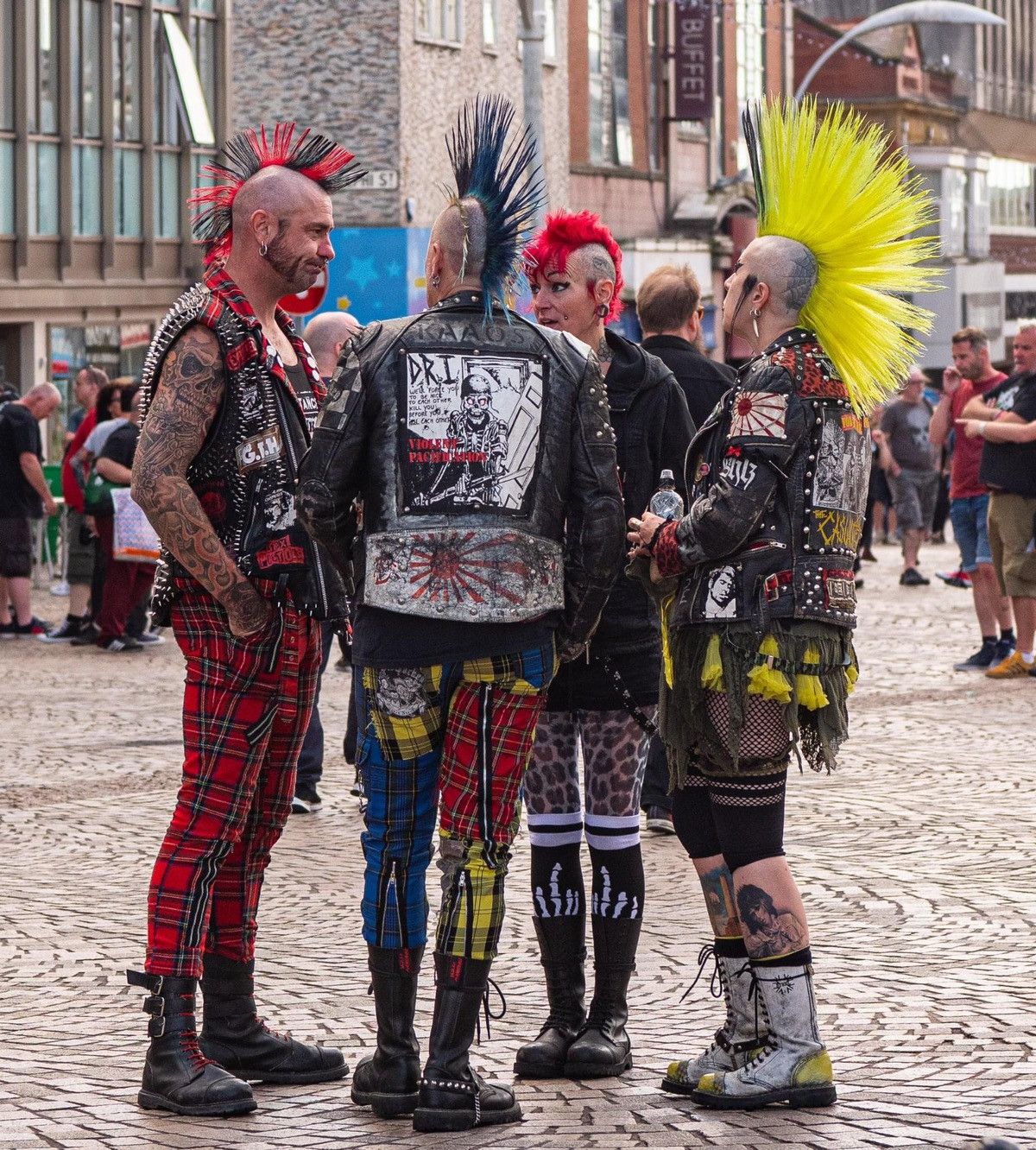 Seditionaries RARE💥Vintage SEXY DYNAMITE LONDON “Red Tartan” Bondage ...