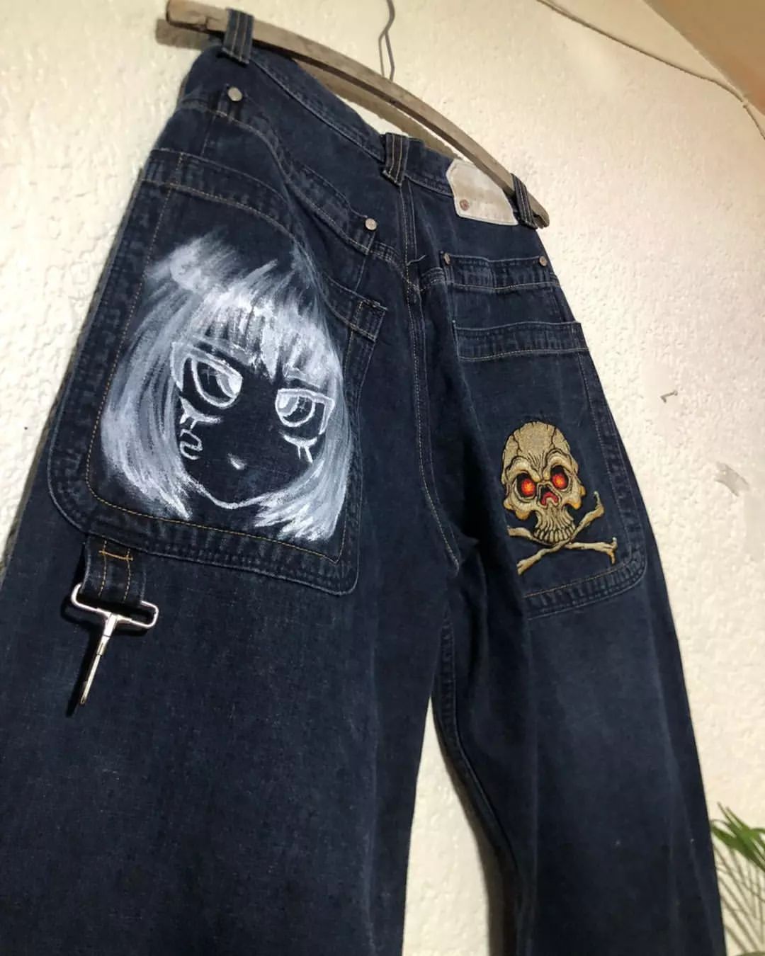 Custom JNCO mens custom work can fit 32 waist TWIN CANNON | Grailed