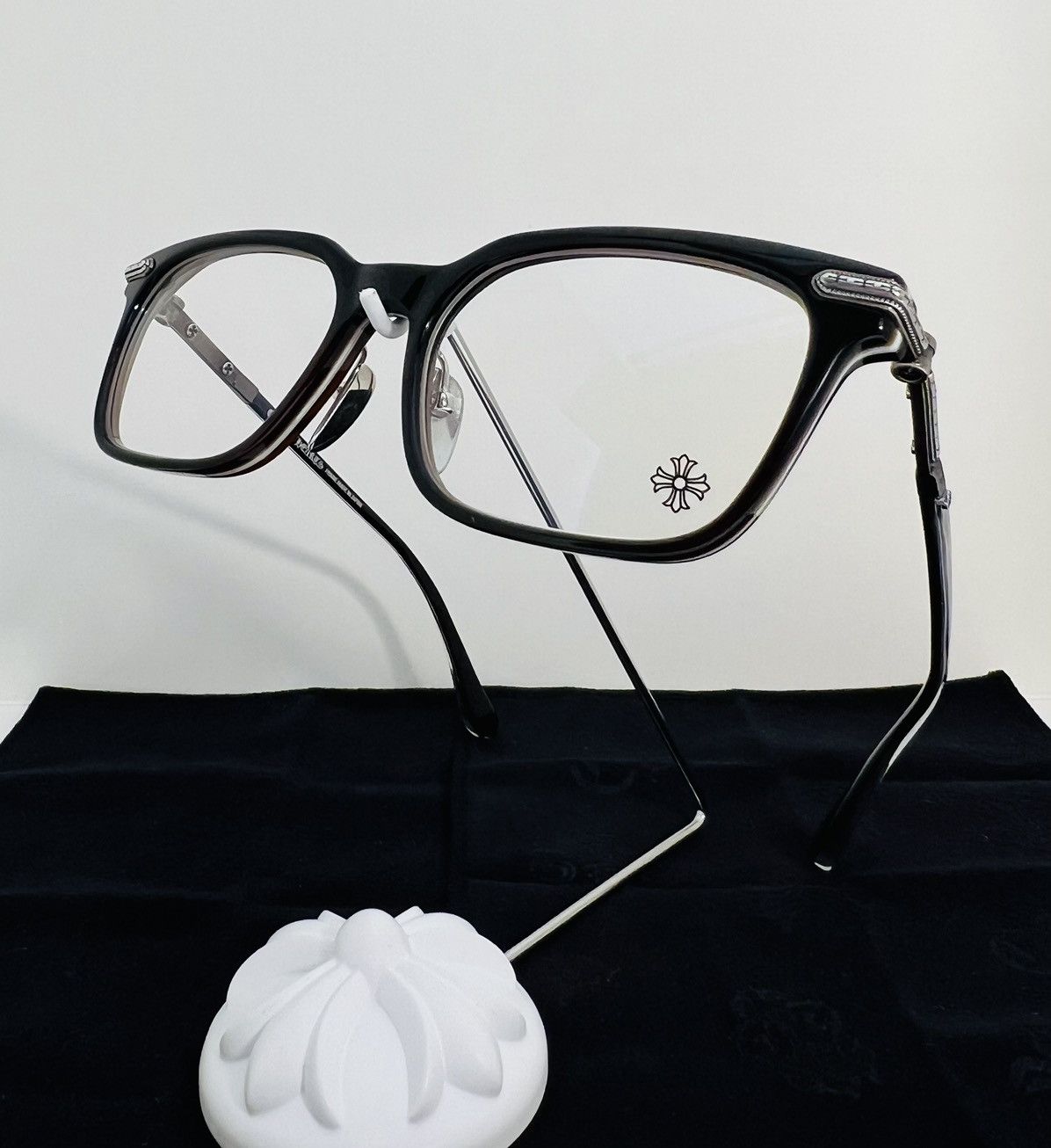 Chrome Hearts Spur Em Glasses By Chrome Hearts Grailed