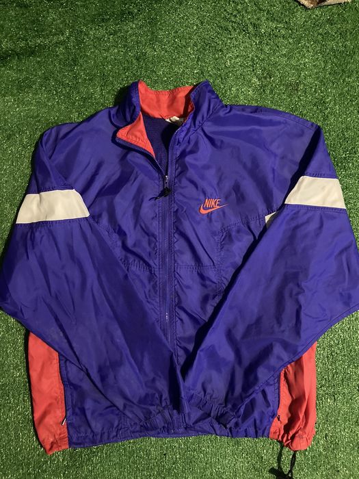 Nike Vintage Nike track jacket 90s | Grailed