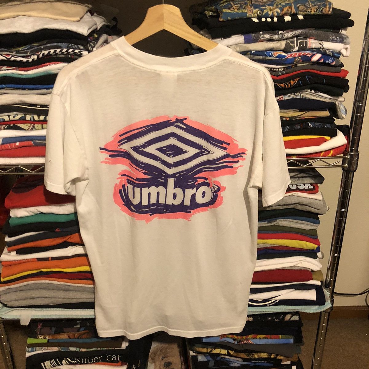 Made In Usa × Streetwear × Vintage Vintage 80’s/90’s Umbro tee | Grailed
