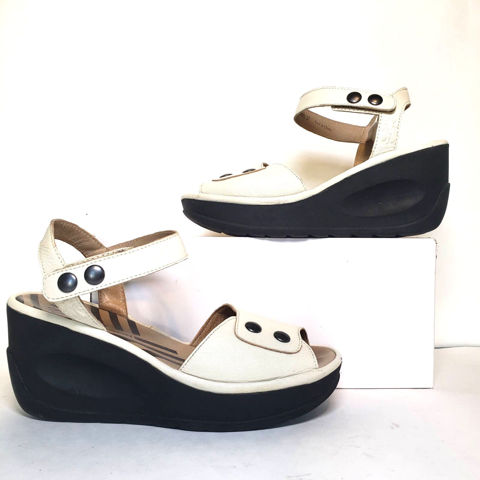 Fly London Women’s Fly London Janine Line Jemi Off White Womans size 37 ...