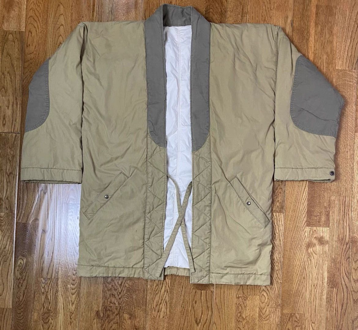 Visvim VISVIM 18AW DOTERA MIL COAT GIZA C/NY | Grailed