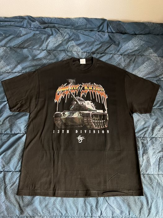 Brand GRIME FIENDS 13TH DIVISION TEE | Grailed