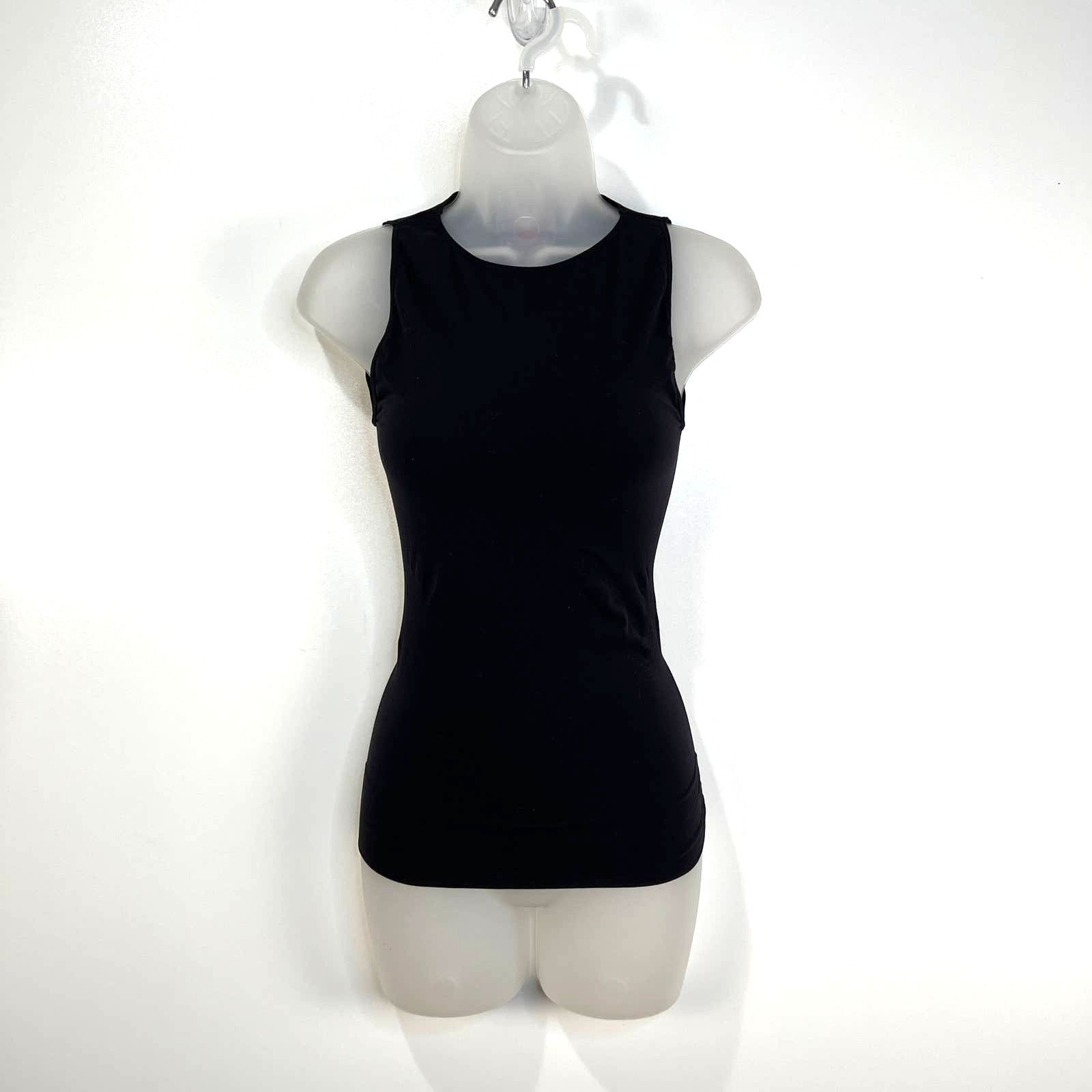 Spanx Spanx On Top and In Control Classic Scoop Tank Black | Grailed